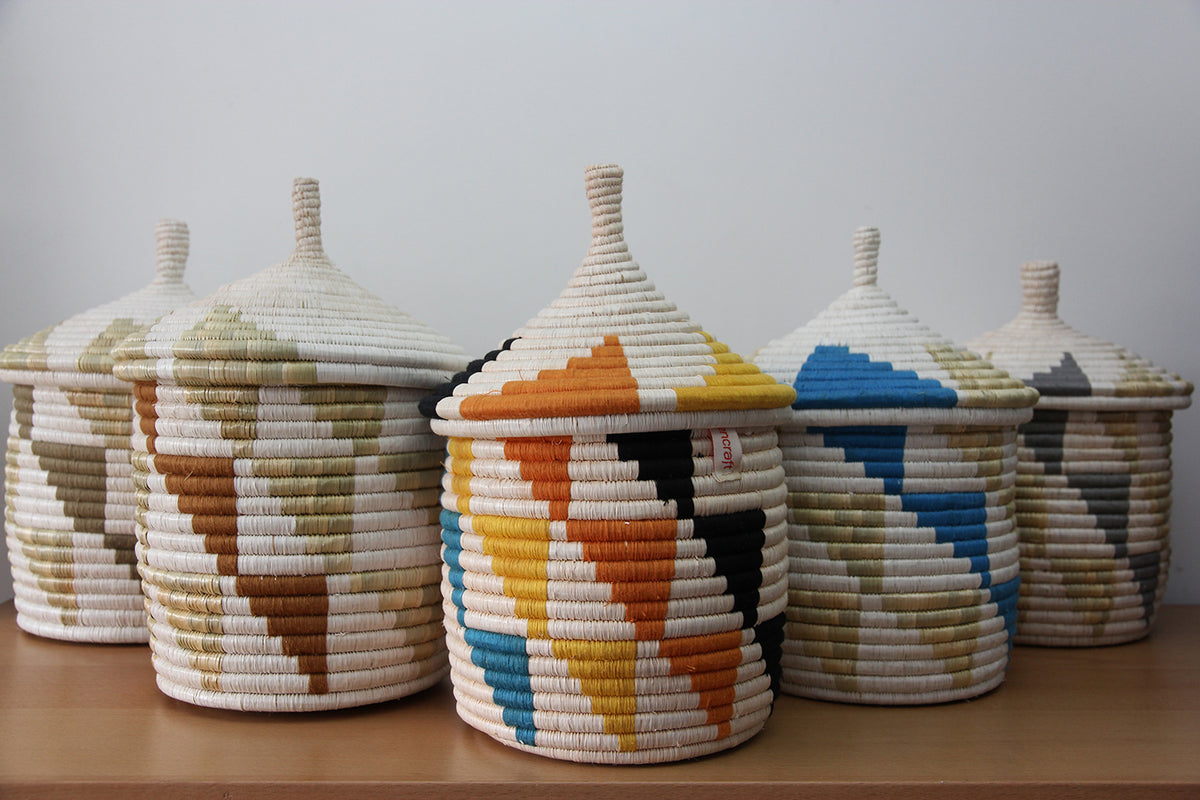 Burundi Kitwaro Baskets – eastofafrica