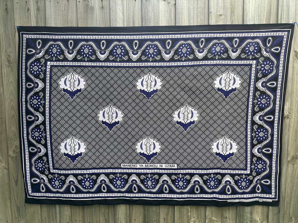 East African Swahili Urafiki Khanga 24/38 – eastofafrica