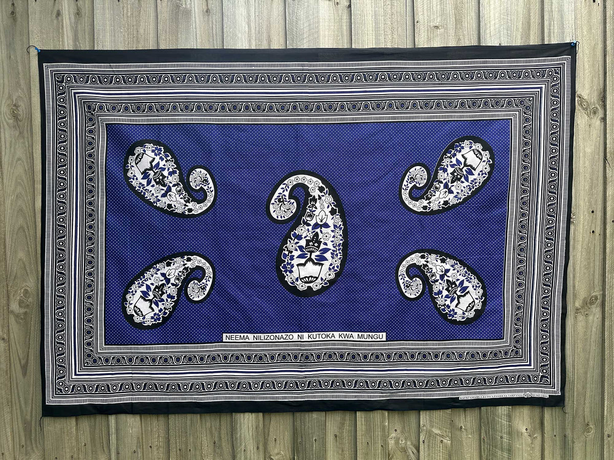 East African Swahili Urafiki Khanga 24/39 – eastofafrica