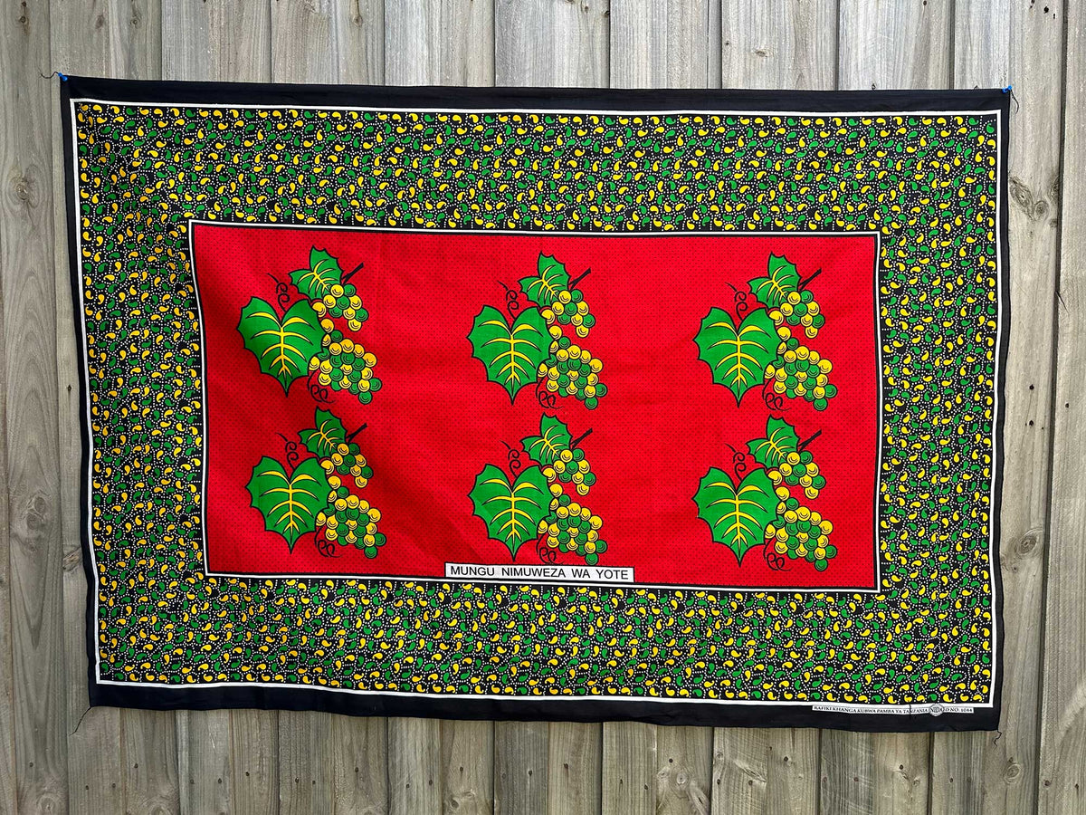 East African Swahili Urafiki Khanga 24/41 – eastofafrica