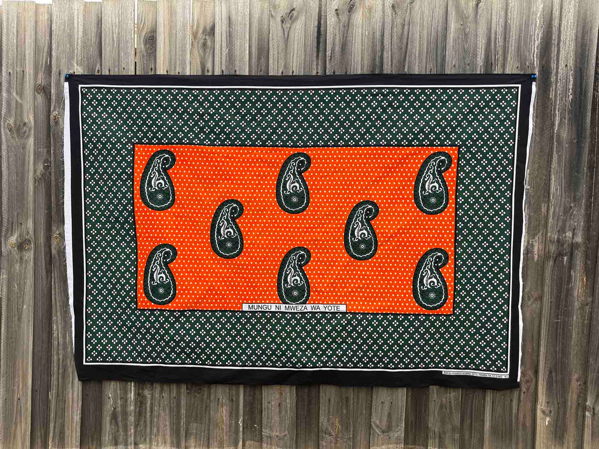 East African Swahili Urafiki Khanga 26/03 – eastofafrica