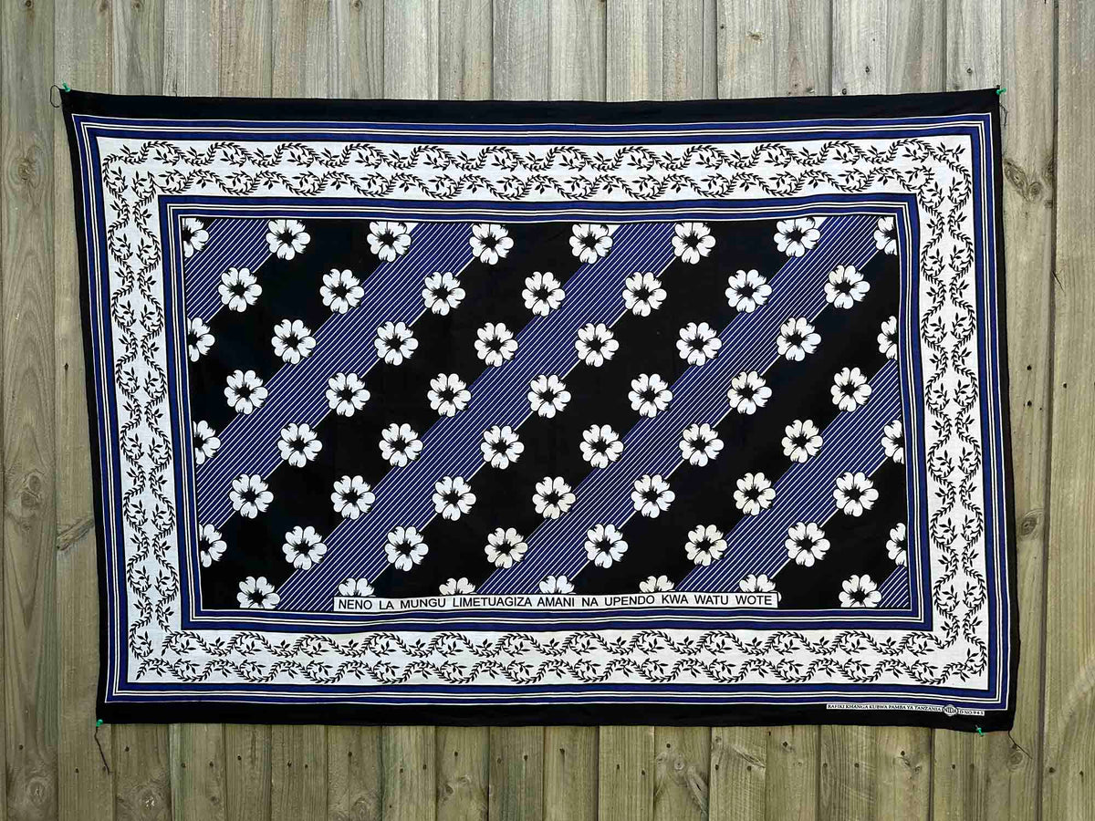 East African Swahili Urafiki Khanga 24/22 – eastofafrica